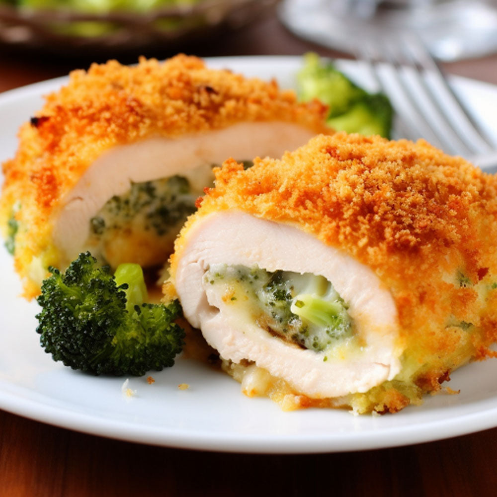 Broccoli and Cheese Stuffed Chicken – Familifood