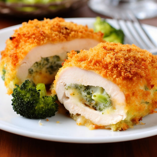 Broccoli and Cheese Stuffed Chicken – Familifood